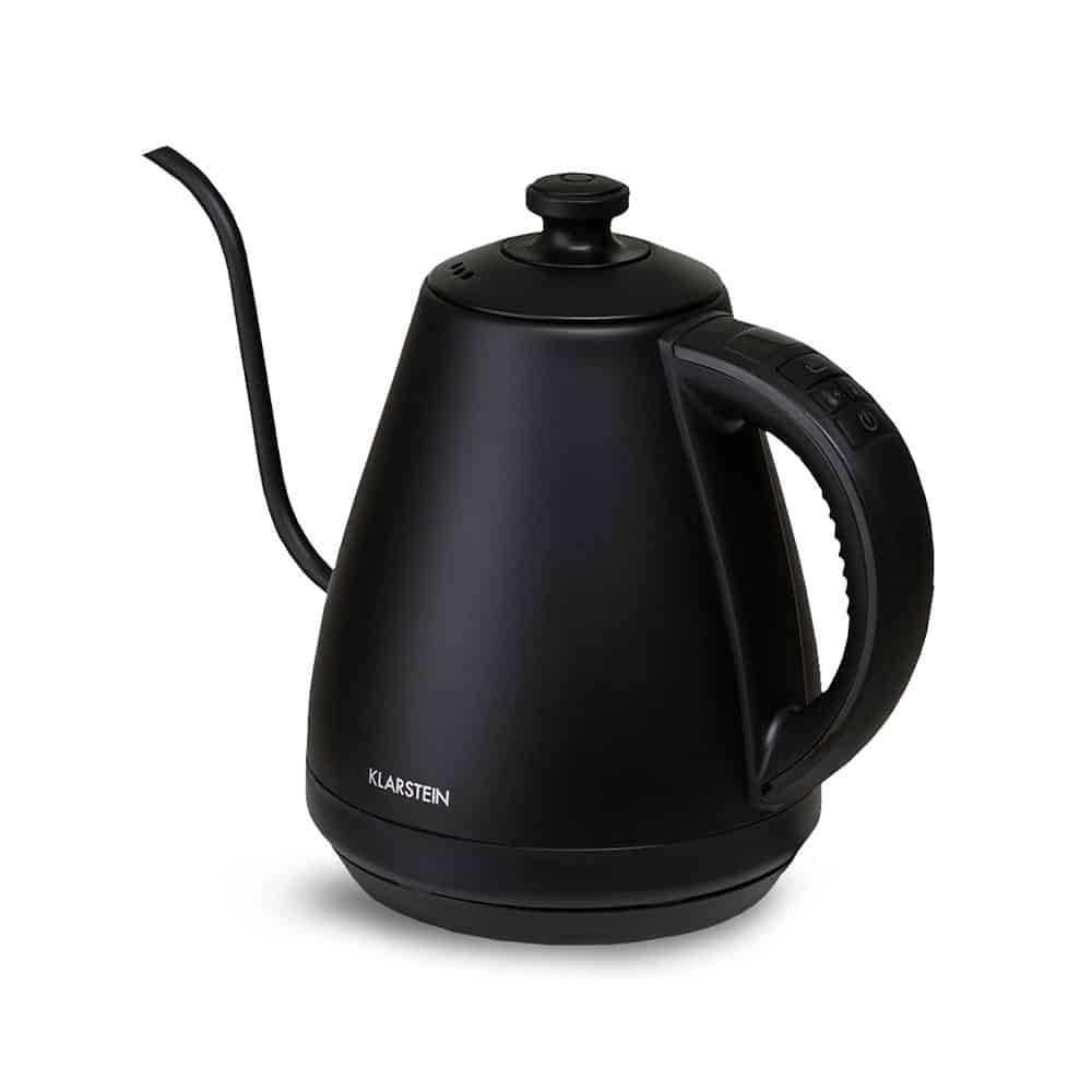 Grelnik za vodo - KLARSTEIN | GARCON, 1L, 2000W, črn- PametnaHiša.si