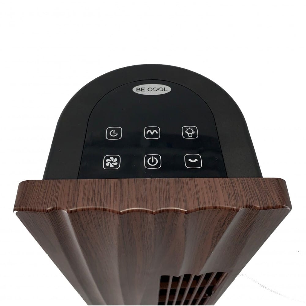 BECOOL - stolpni ventilator | 65W, les - PametnaHiša.si