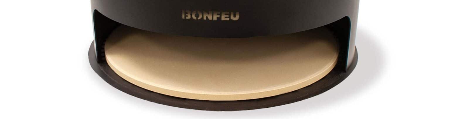 Pica kamen - BONFEU | Ø 34 cm, keramika - PametnaHiša.si