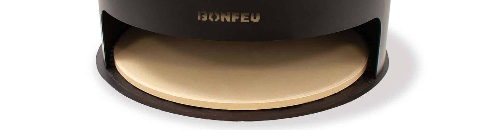 Pica kamen - BONFEU | Ø 34 cm, keramika - PametnaHiša.si
